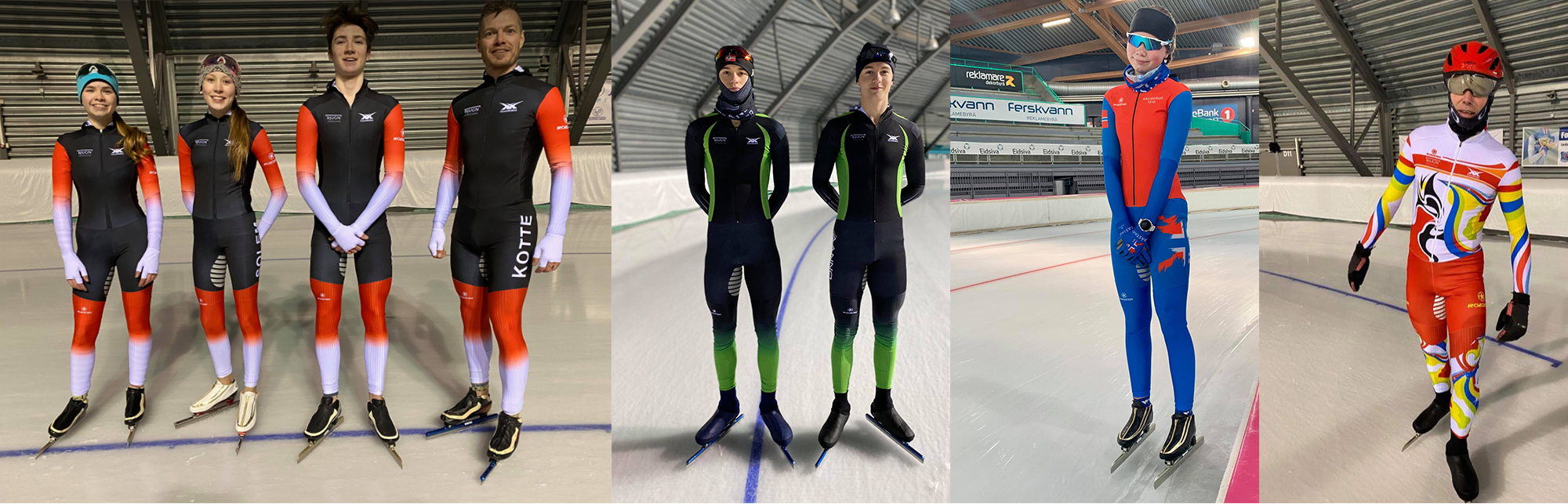 Bespok pro racing Long track speedskating skinsuit - Roadstar Sporting ...